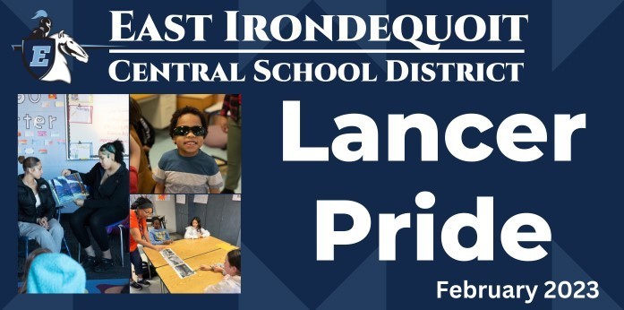 February Digital Lancer Pride Newsletter | East Irondequoit